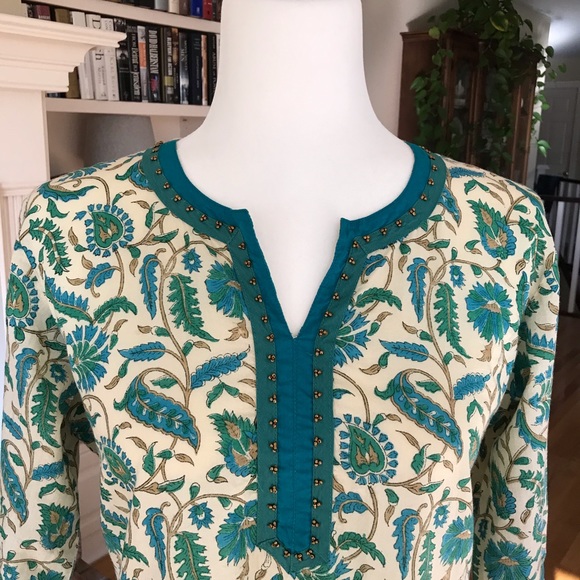 Westside | Tops | Westside V Neck Tunic Top Lightweight 0 Cotton | Poshmark